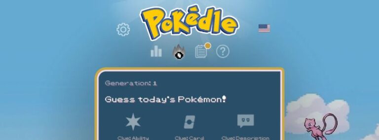 Pokedle: The Ultimate Pokémon Wordle Game